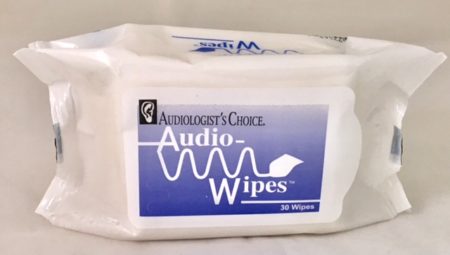 Take Care of Your Hearing Devices with Audio Wipes